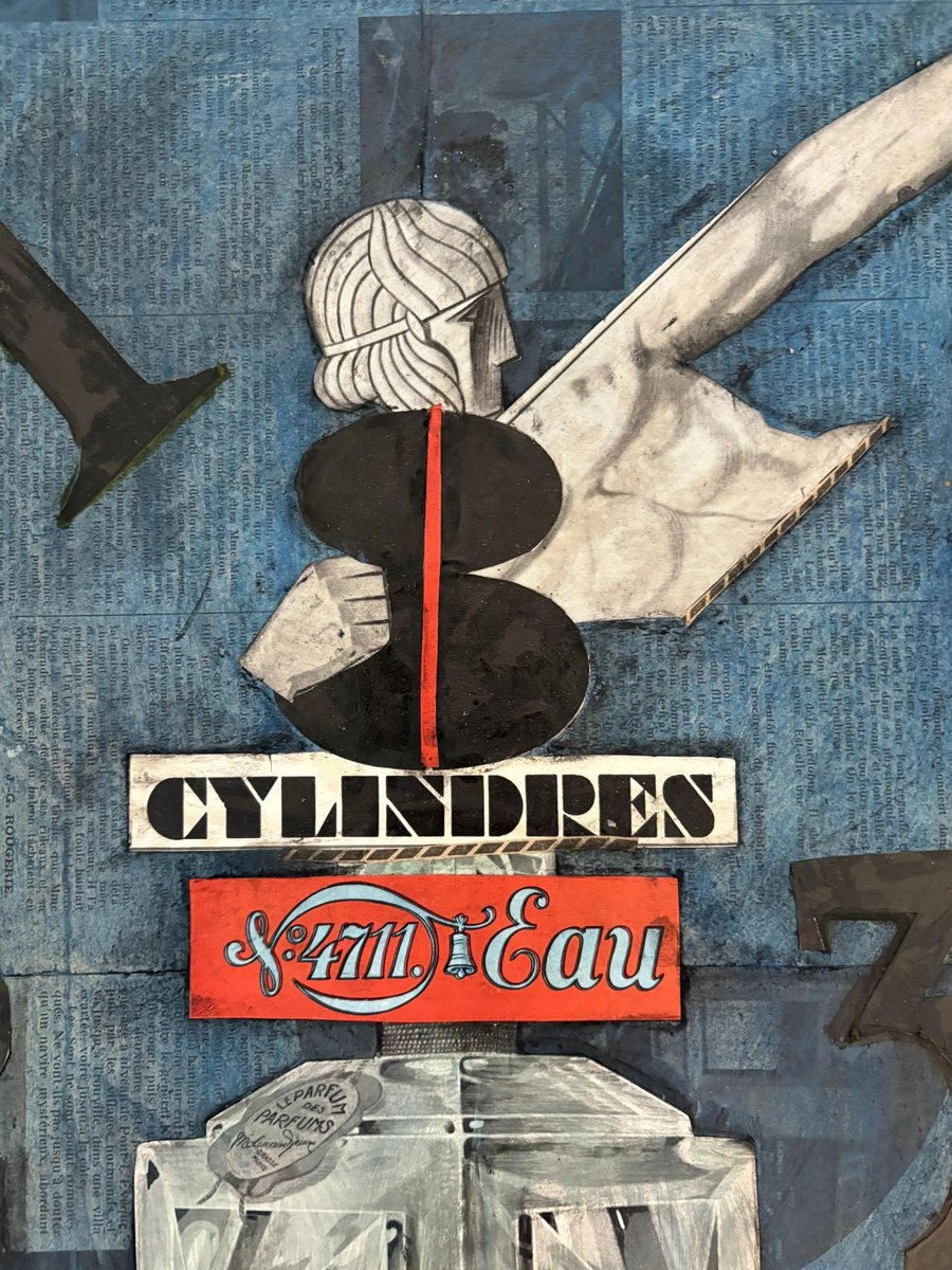 French Artist, Dadaist Collage, 1930s, Mixed Media Artwork for sale at ...