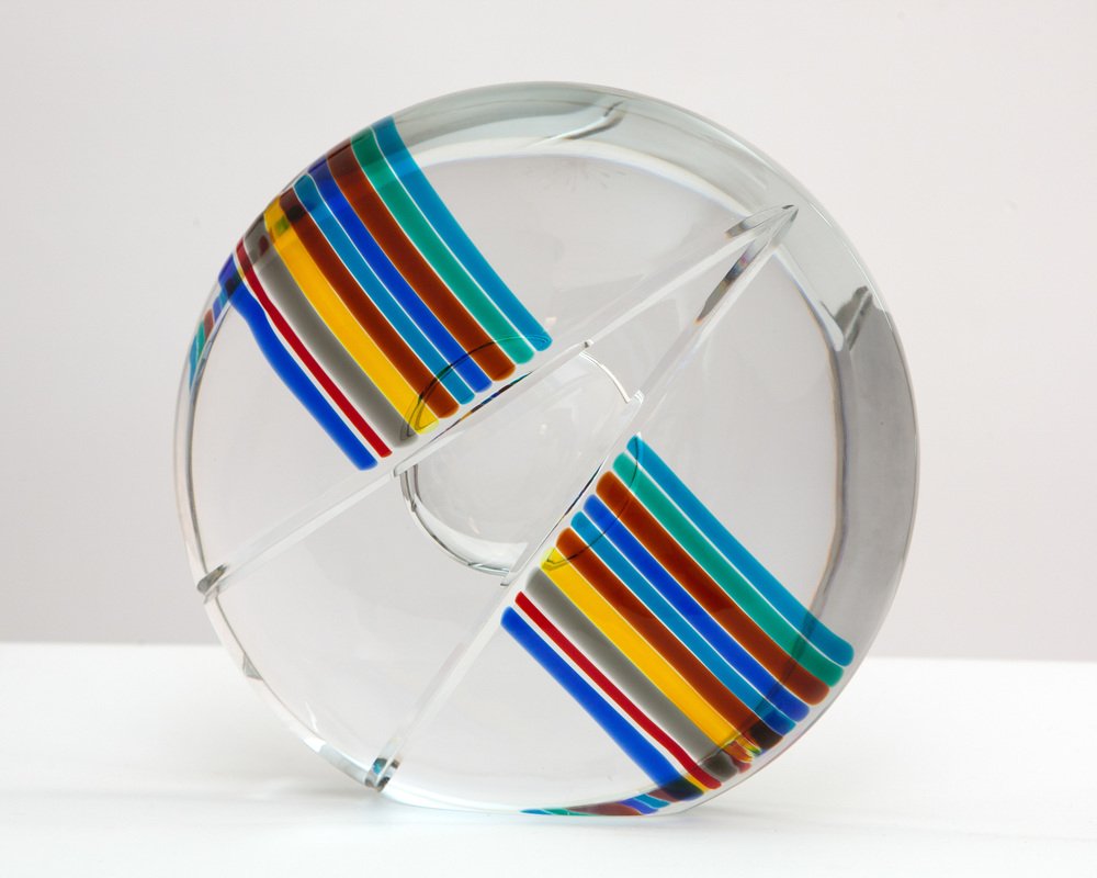Glass Sculpture by Livio Seguso for Studio Seguso Arte Vetro, 1980 for ...