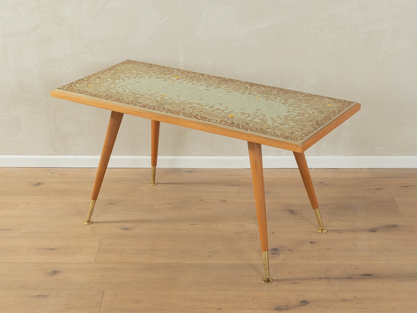 Mosaic Coffee Table from Ilse Möbel, 1950s for sale at Pamono