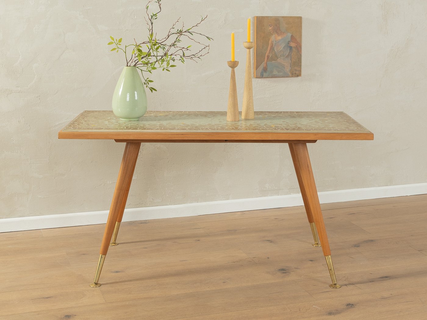 Mosaic Coffee Table from Ilse Möbel, 1950s for sale at Pamono