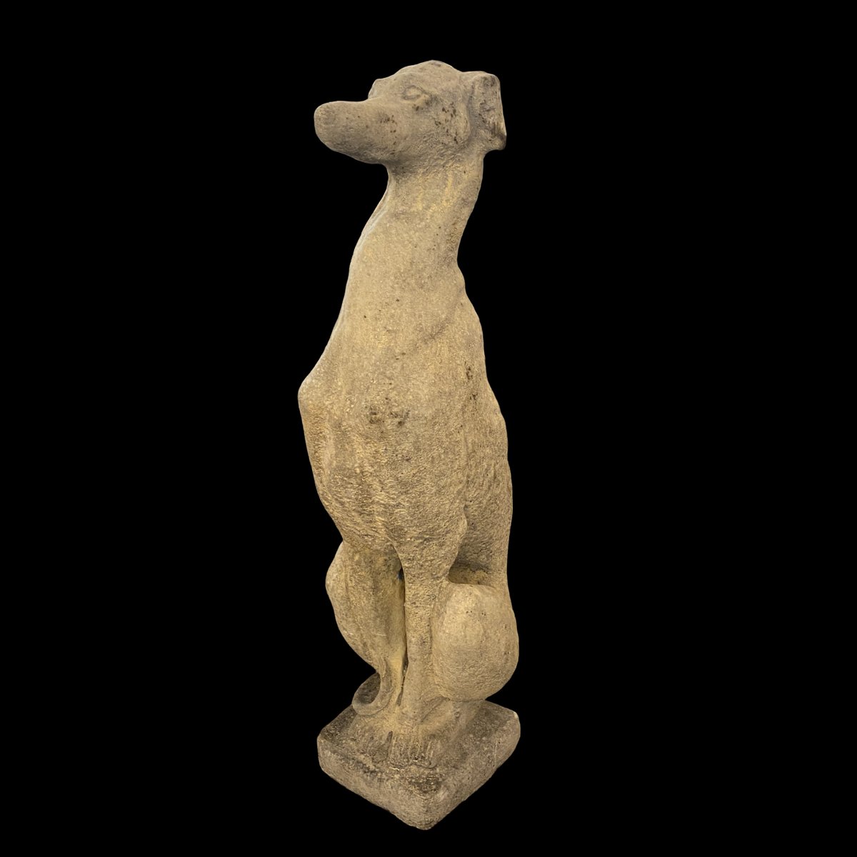 Italian Stone Greyhound, 1920s-1940s for sale at Pamono