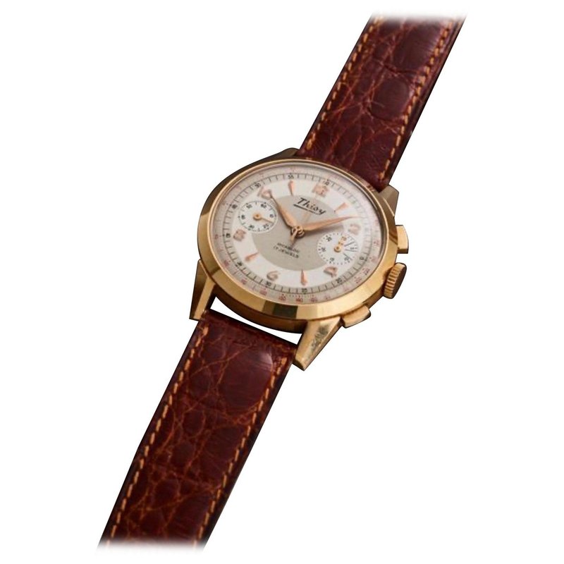 Valjoux 22 Watch from Thisy, 1950s for sale at Pamono