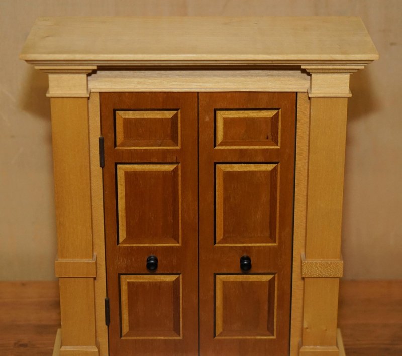 Viscount Architectural Perspective Key Safe Wall Cabinet by David ...