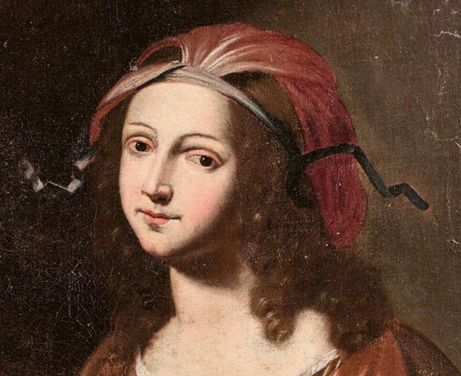 Italian School Artist, Allegory of Winter, 17th Century, Oil on Canvas ...