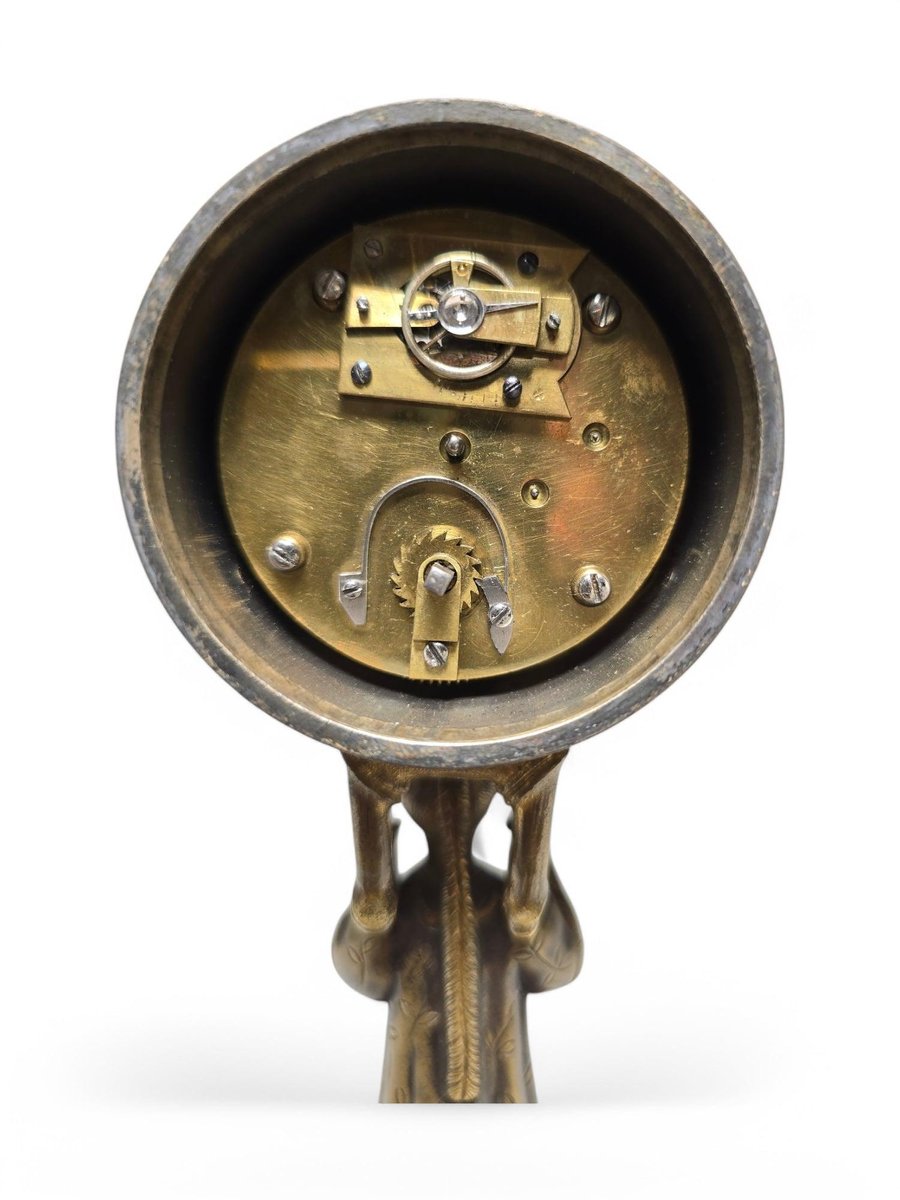 Small Chinese Clock, 1900s for sale at Pamono