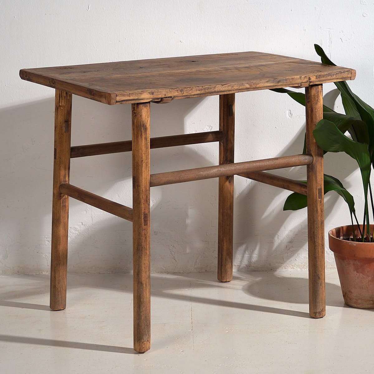 Large Antique Side Table, 1920s for sale at Pamono