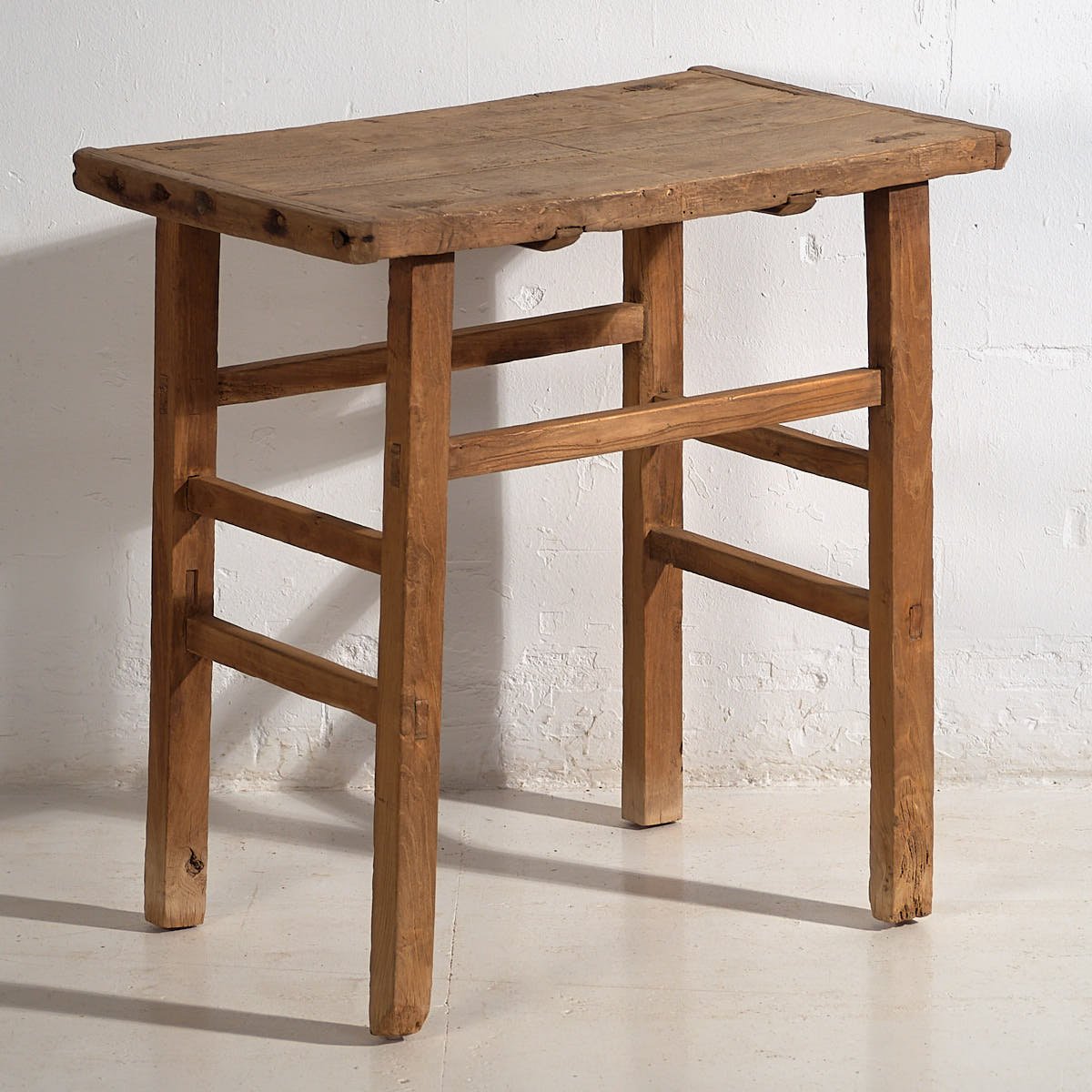 Antique Primitive Style Console Table, 1920s for sale at Pamono