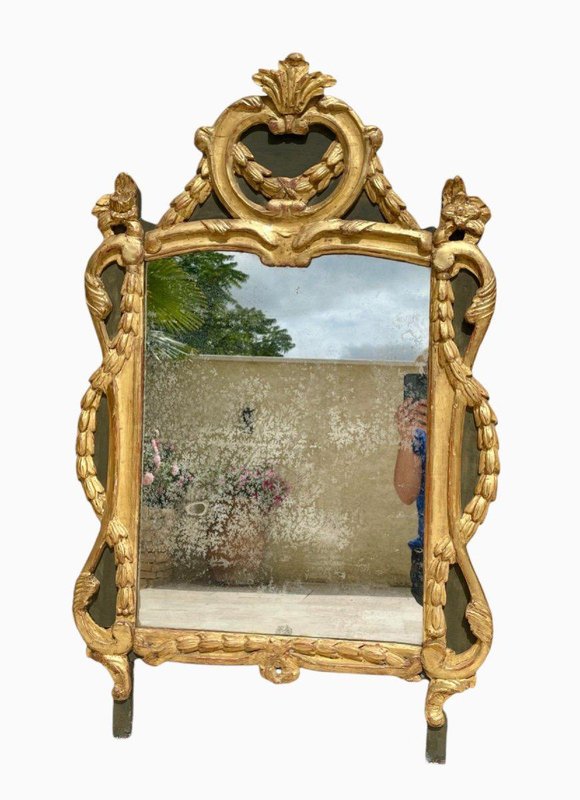 Louis XIV Style Mirror for sale at Pamono
