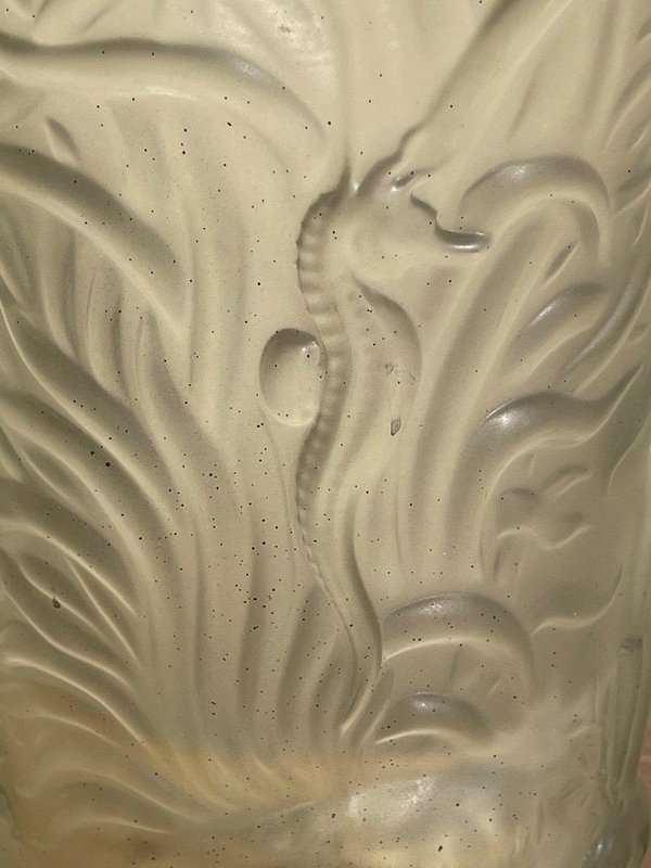 Marine Life Vase by Joseph Inwald for Barolac for sale at Pamono