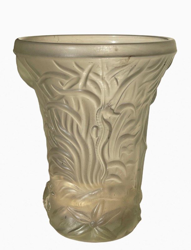 Marine Life Vase by Joseph Inwald for Barolac for sale at Pamono