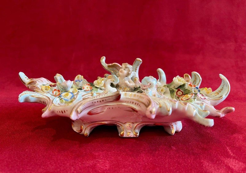 Porcelain Inkwell from Meissen for sale at Pamono
