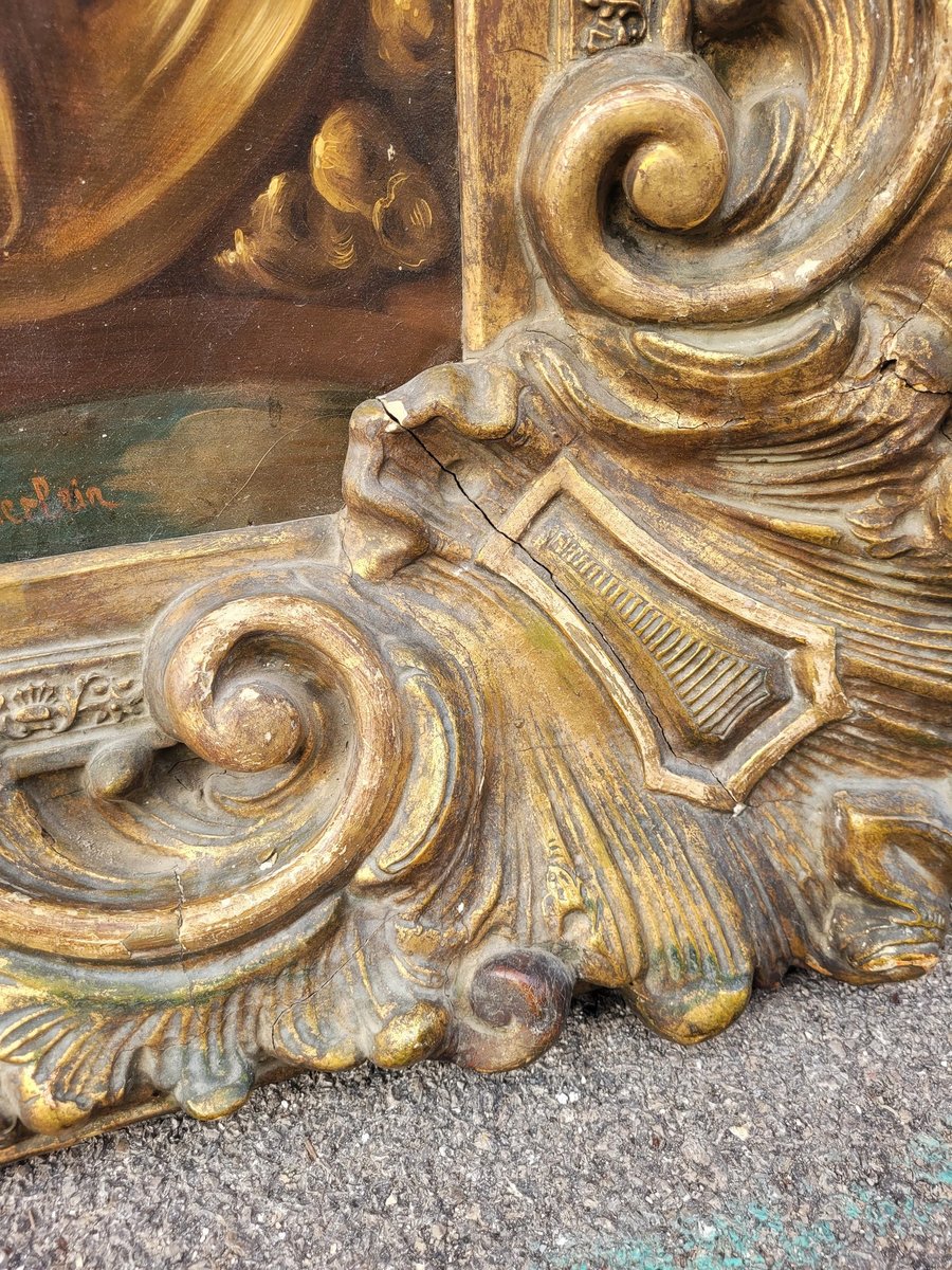 C Hermelein, Portrait of Princess Elisabeth of Prussia and Her Sons ...