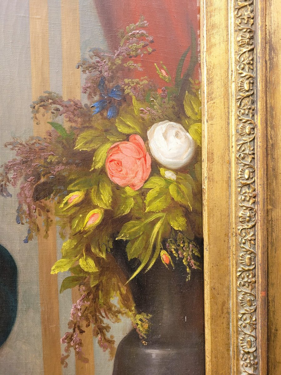 C Hermelein, Portrait of Princess Elisabeth of Prussia and Her Sons ...