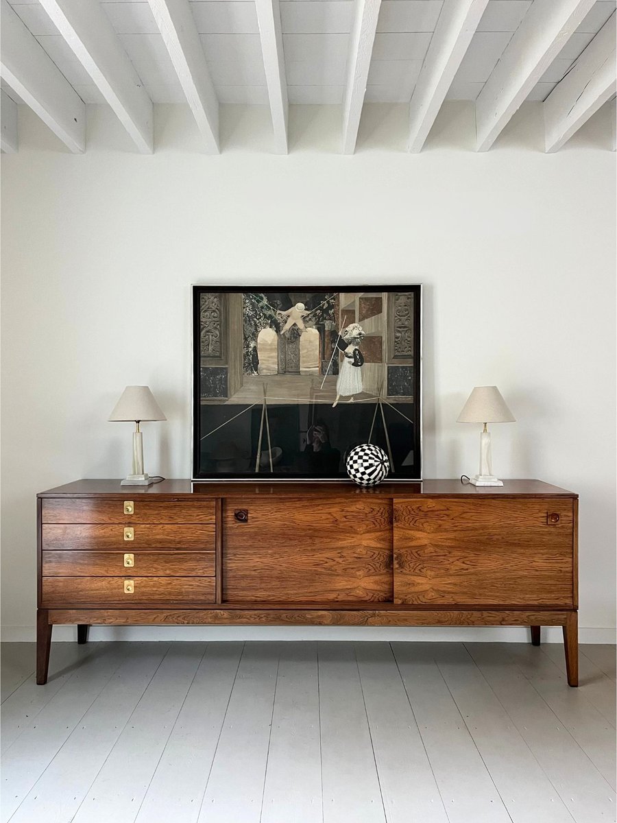 Stage Set Design, 20th Century, Collage, Framed for sale at Pamono