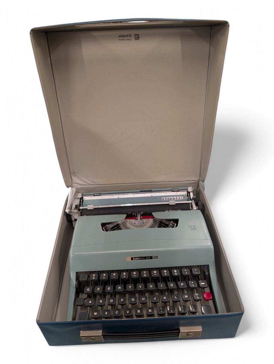 Lettera 32 Typewriter from Olivetti Synthesis, Italy, 1960s for sale at ...