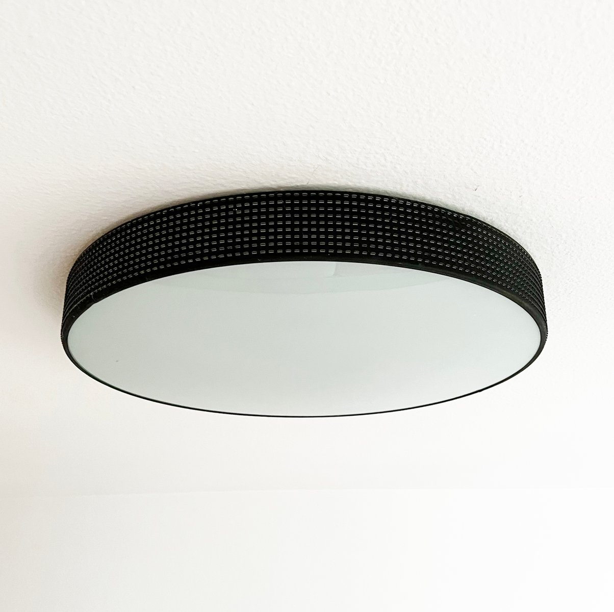 Model 1135/511 150463 Ceiling Light in Perforated Sheet Metal by Egon ...