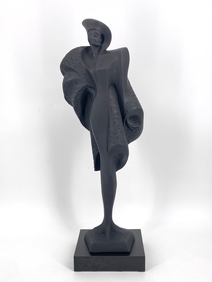 Art Deco Style Fifth Avenue Sculpture by Alexander Danel for Austin ...