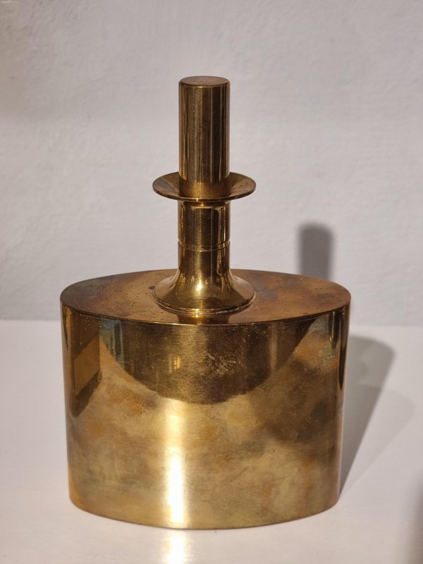 Vintage Swedish Gilded Brass Flask by Pierre Forssell, 1890s for sale ...