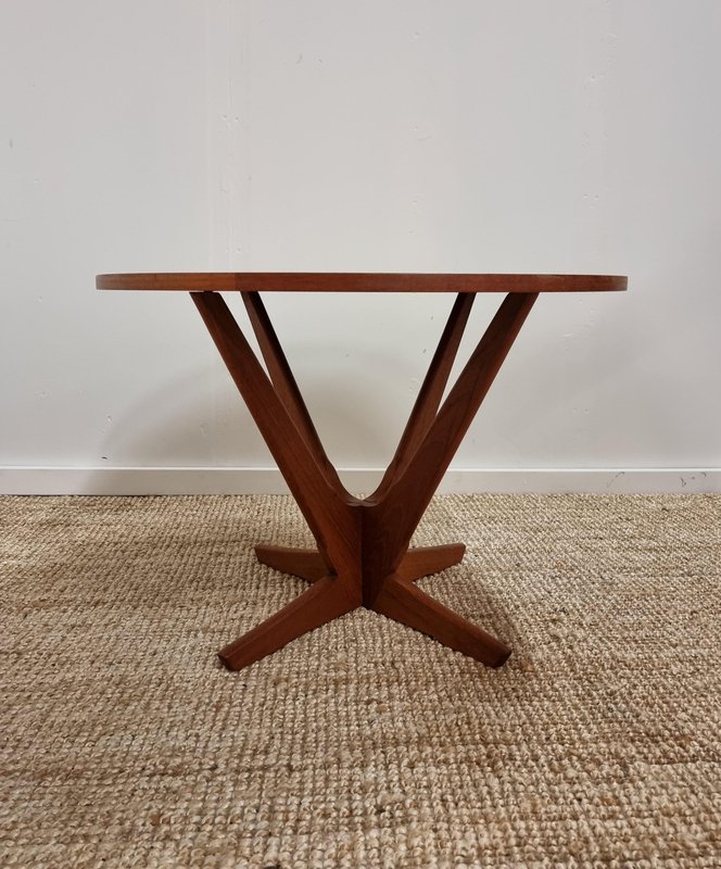 Vintage Kubus Coffee Table by Søren Georg Jensen for Tønder Møbelfabrik ...