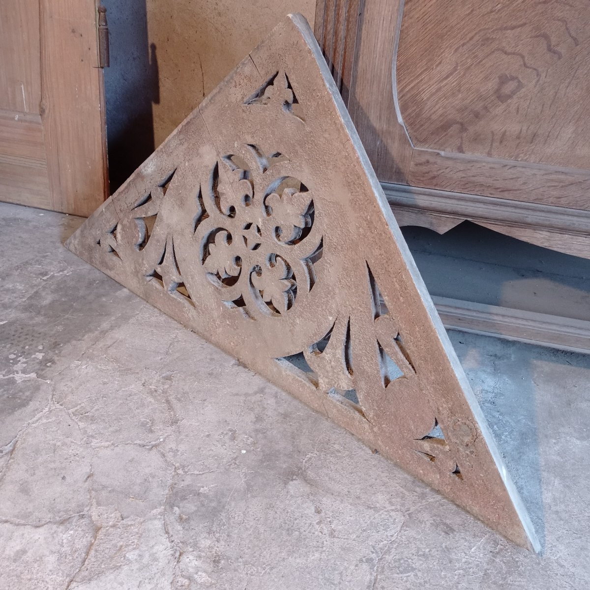 19th Century Weranda Wood Decor, 1890 for sale at Pamono