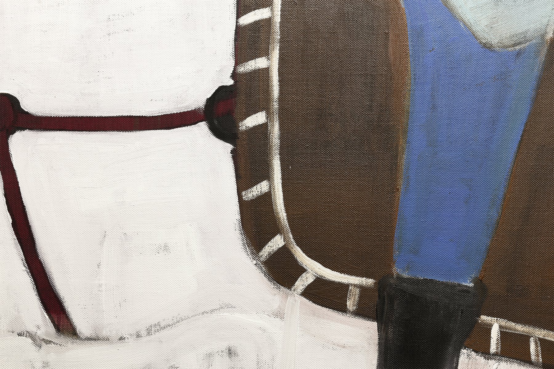 Rubins Johannes Spaans, Portrait of Frederick Rihel on Horseback, 2025 ...