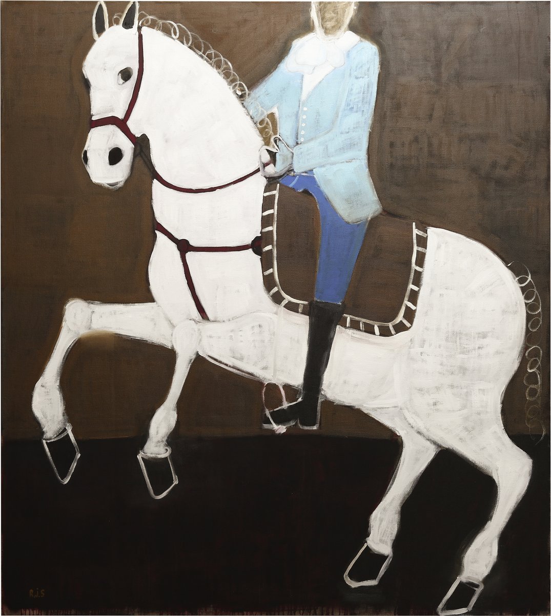 Rubins Johannes Spaans, Portrait of Frederick Rihel on Horseback, 2025 ...