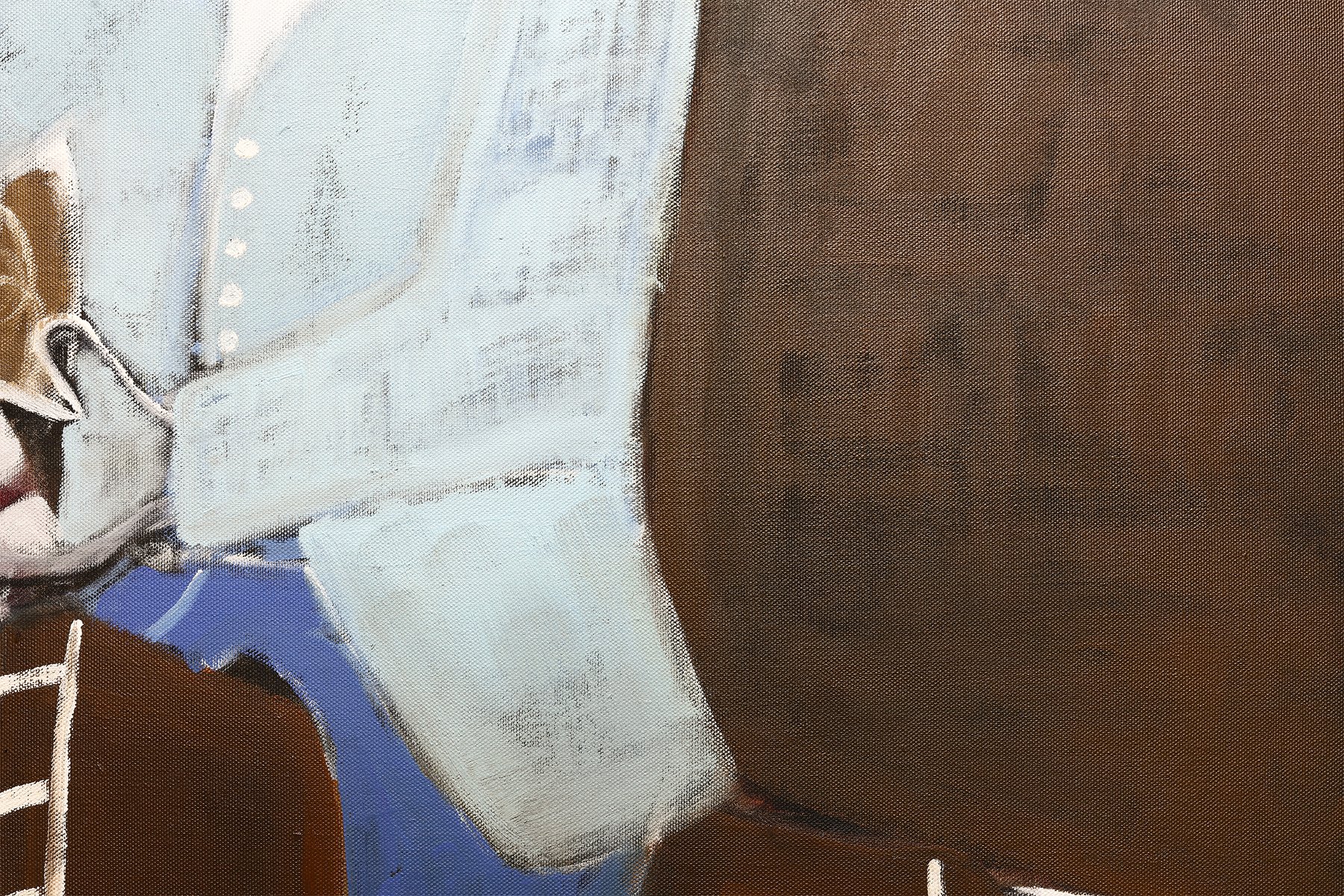 Rubins Johannes Spaans, Portrait of Frederick Rihel on Horseback, 2025 ...