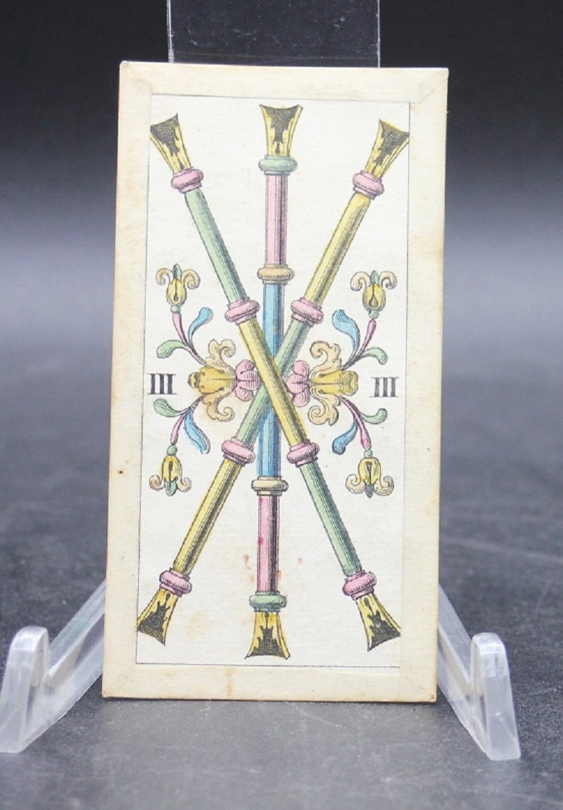Antique Tarot Card Set from Carlo Della Rocca, Milan, 1800s for sale at ...