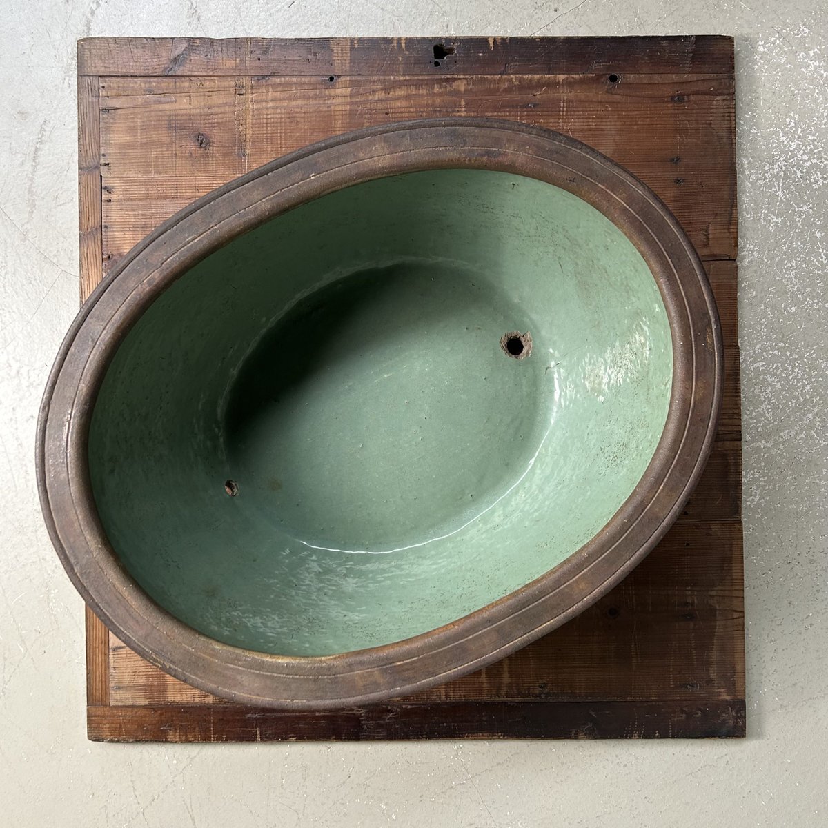 Antique Japanese Ceramic Water Pot, 1910s for sale at Pamono