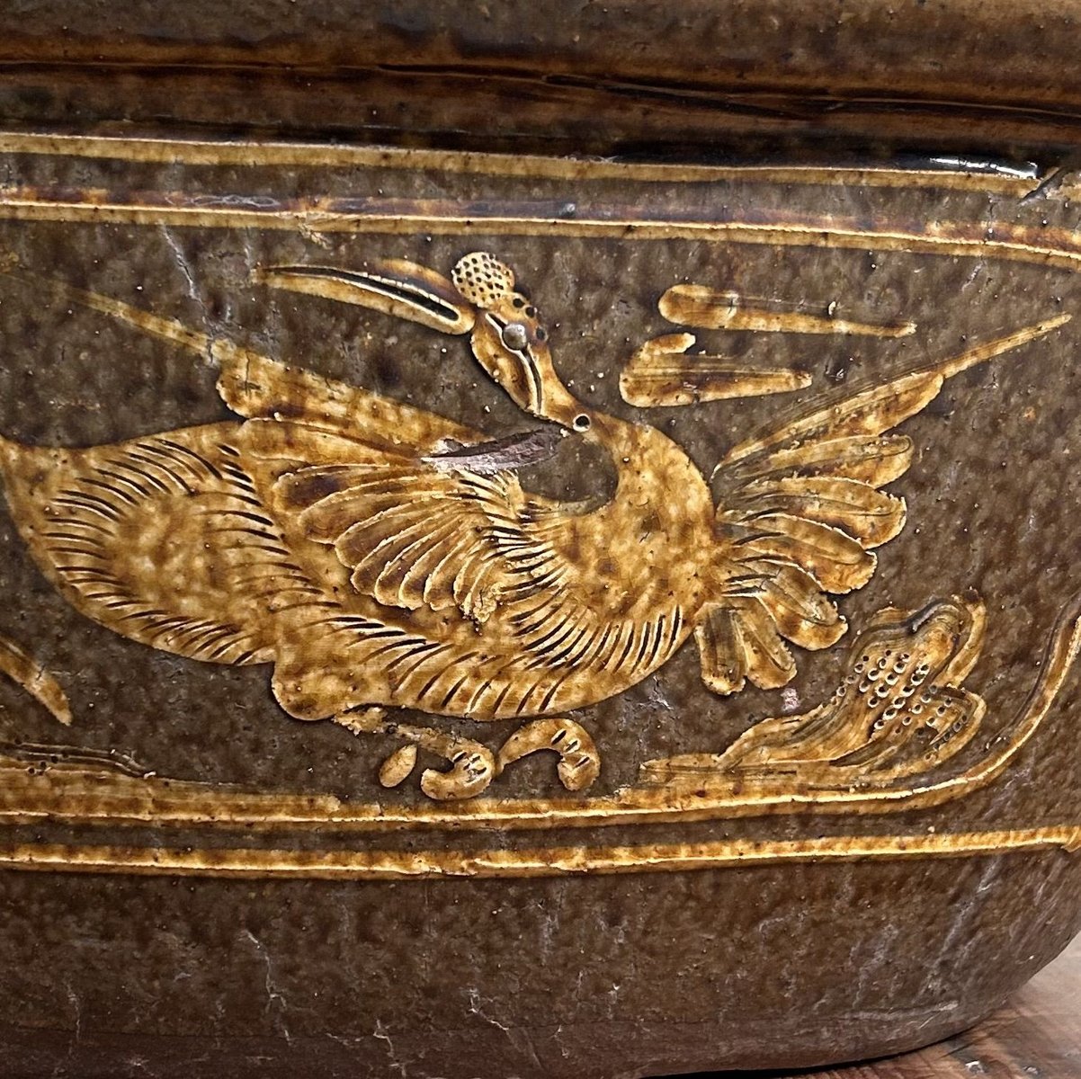 Antique Japanese Ceramic Water Pot, 1910s for sale at Pamono