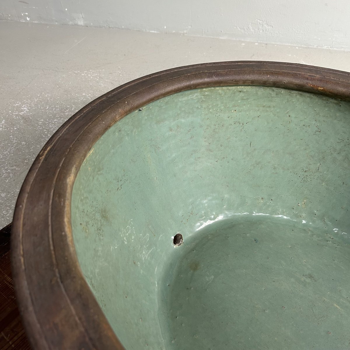 Antique Japanese Ceramic Water Pot, 1910s for sale at Pamono