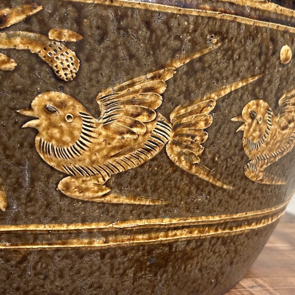 Antique Japanese Ceramic Water Pot, 1910s for sale at Pamono