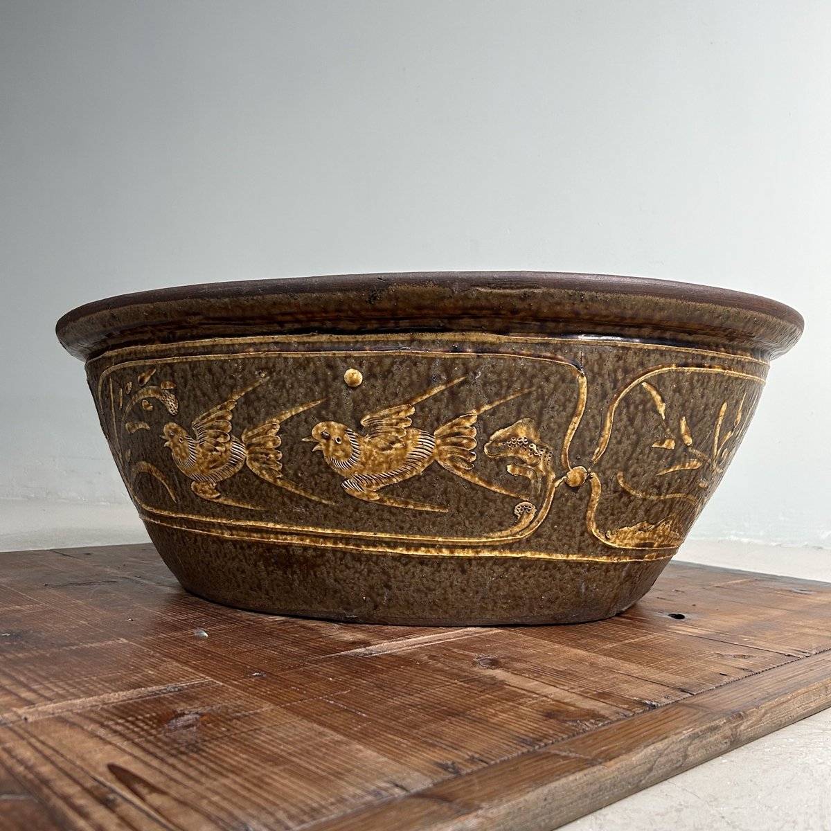 Antique Japanese Ceramic Water Pot, 1910s for sale at Pamono