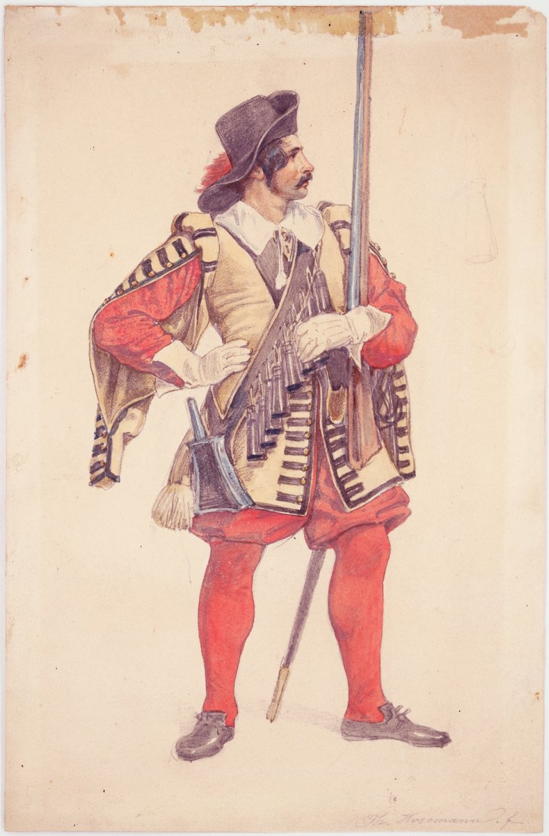 Theodor Hosemann, The Actor Karl Seydelmann as Soldier, 1840 ...
