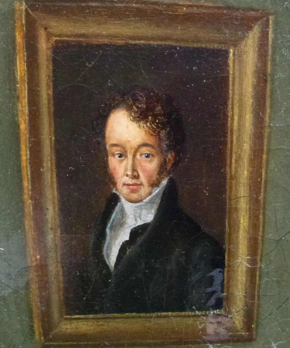 French School Artist, Scene in the Genre Style, 19th Century, Oil on Canvas for sale at Pamono