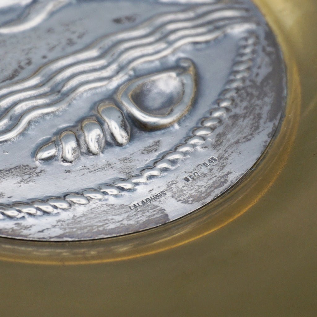 Dolphin Dish by Ilianis Lalaounis, 1970s for sale at Pamono