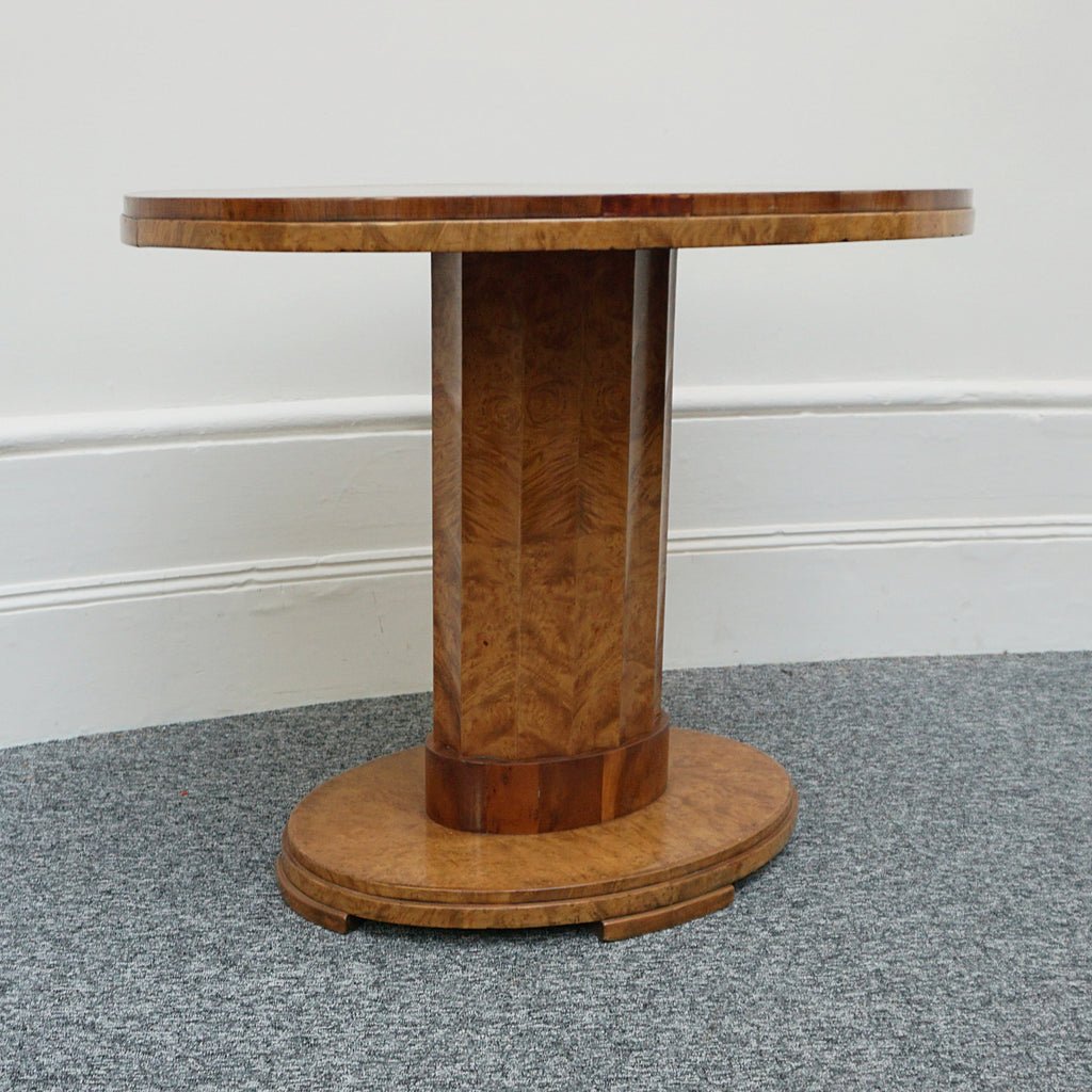 Art Deco Centre Table by Harry & Lou Epstein, 1930s for sale at Pamono