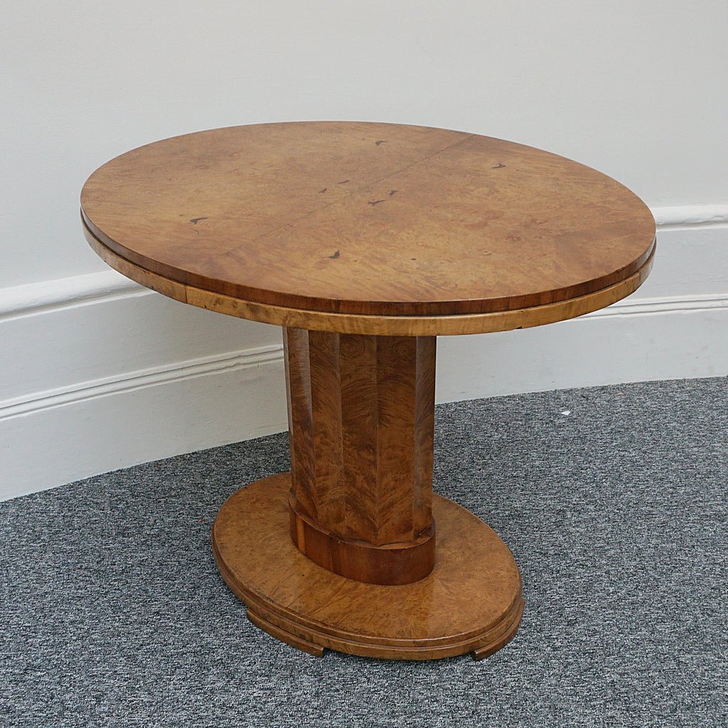 Art Deco Centre Table by Harry & Lou Epstein, 1930s for sale at Pamono