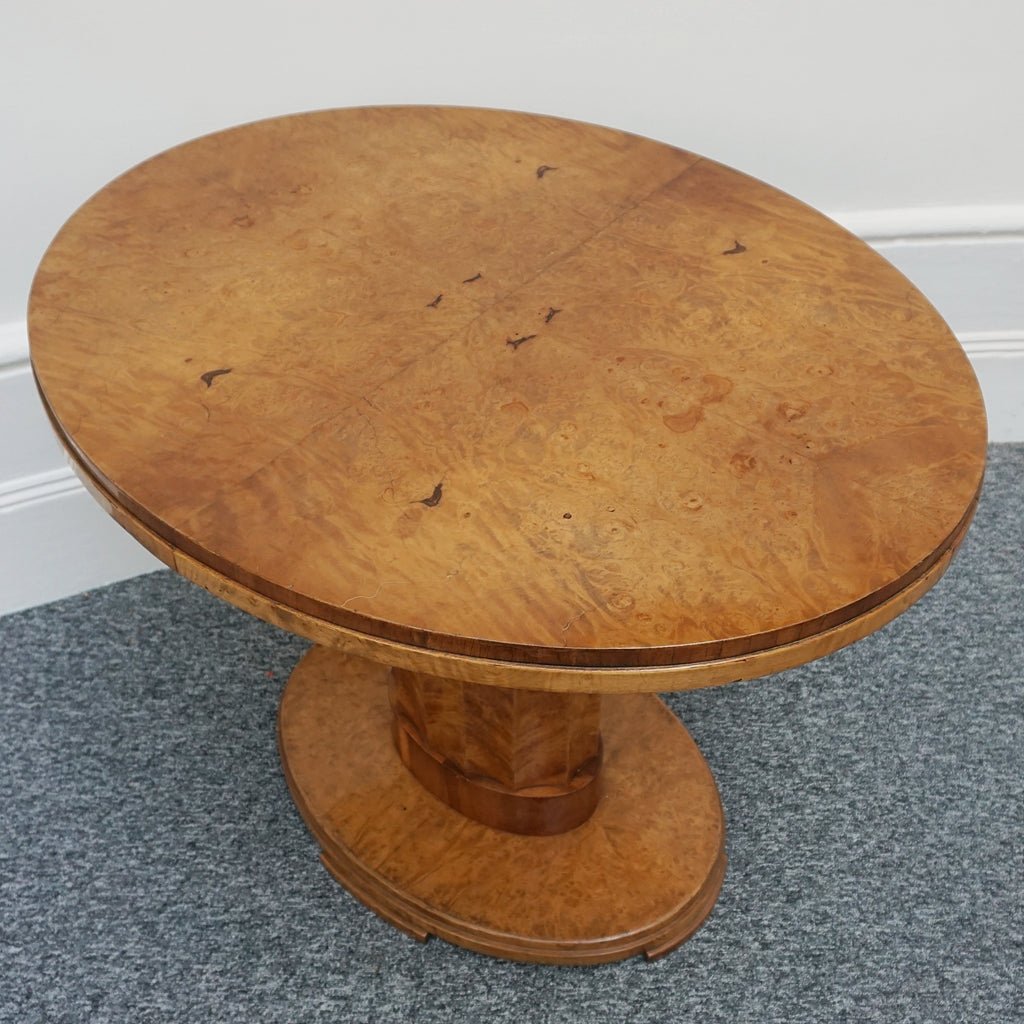 Art Deco Centre Table by Harry & Lou Epstein, 1930s for sale at Pamono