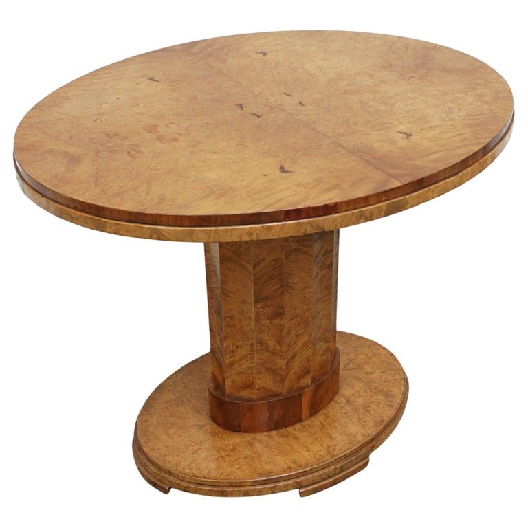Art Deco Centre Table by Harry & Lou Epstein, 1930s for sale at Pamono