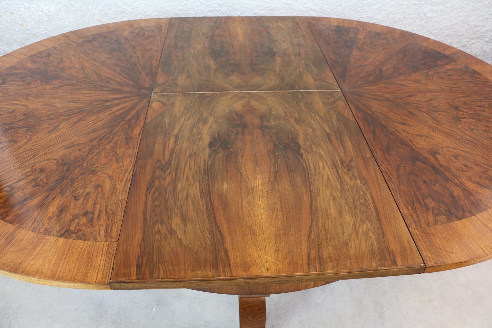 Art Deco Dining Table with Chairs by Jindřich Halabala for Up Závody ...