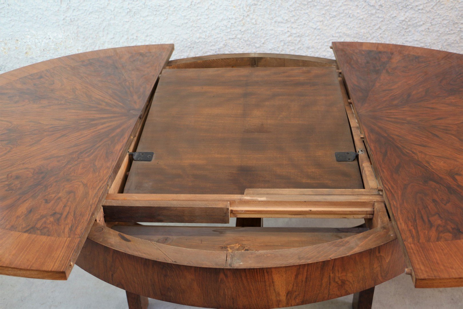 Art Deco Dining Table with Chairs by Jindřich Halabala for Up Závody ...