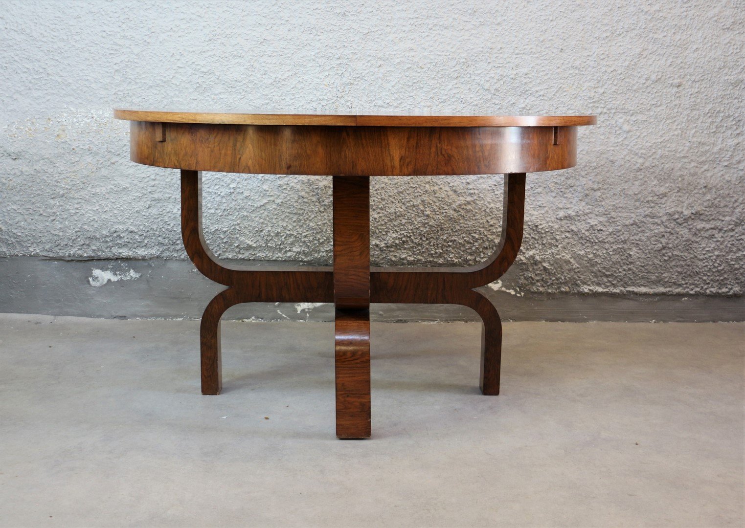 Art Deco Dining Table with Chairs by Jindřich Halabala for Up Závody ...