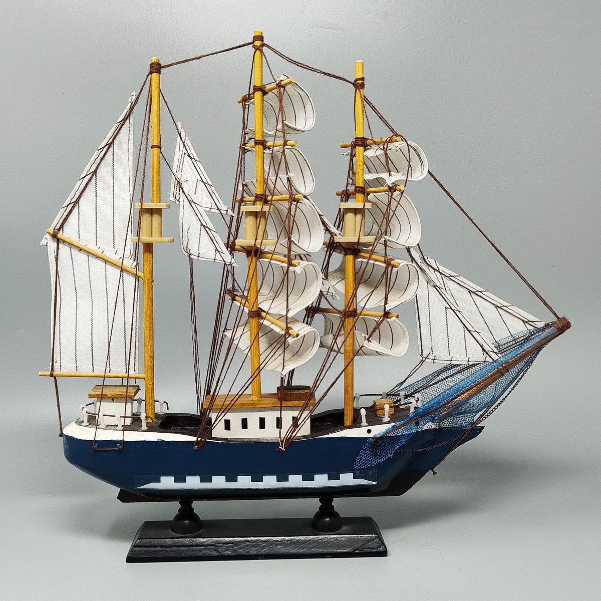Belem Model Ship, England, 1970s for sale at Pamono