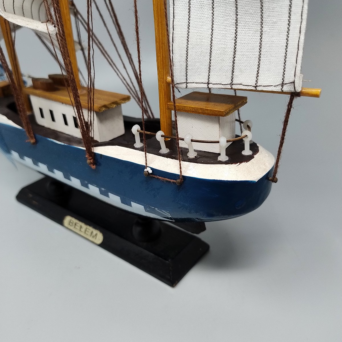 Belem Model Ship, England, 1970s for sale at Pamono
