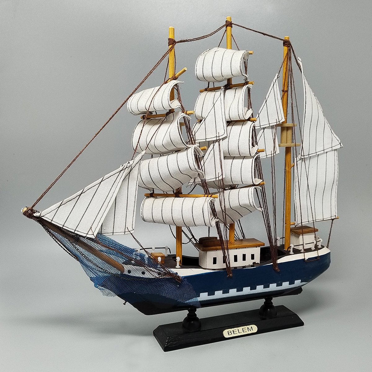 Belem Model Ship, England, 1970s for sale at Pamono