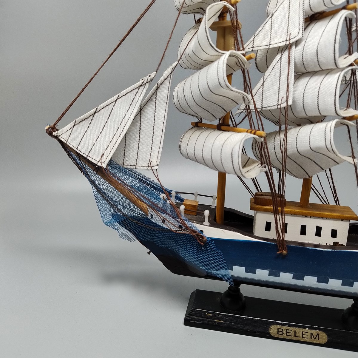 Belem Model Ship, England, 1970s for sale at Pamono