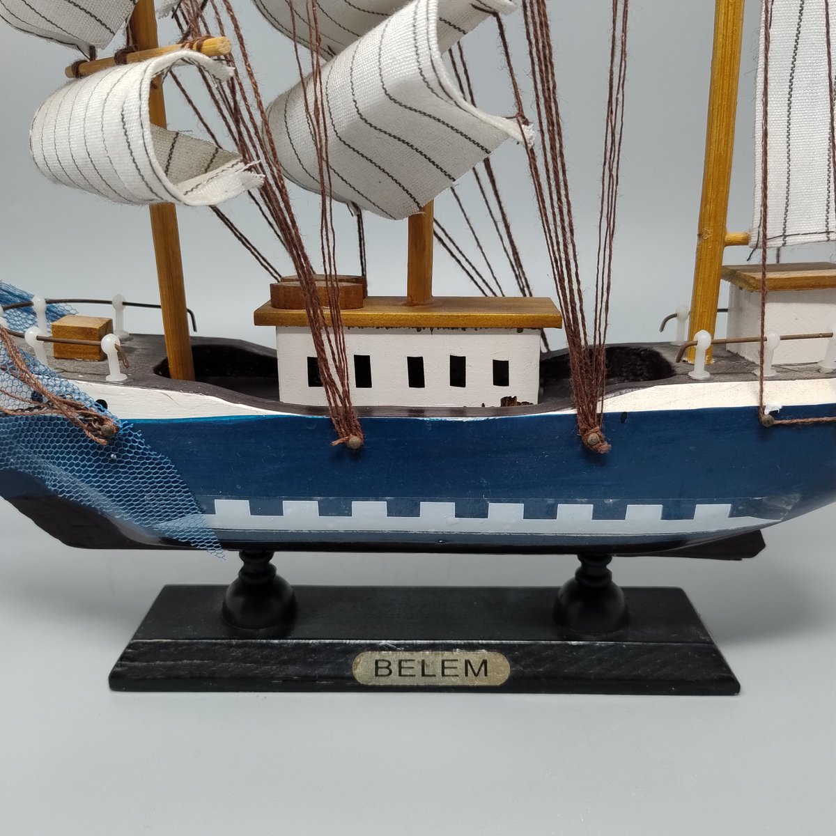 Belem Model Ship, England, 1970s for sale at Pamono