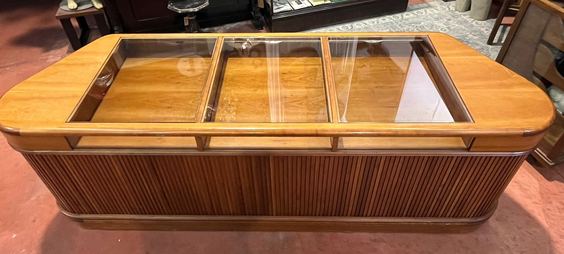 Vintage Italian Store Counter for sale at Pamono