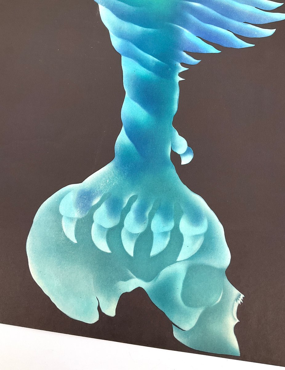 Le Rapace Film Poster after Rene Mulas, Poland, 1970s for sale at Pamono